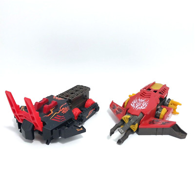 Bandai Crash Gear Model Kit Raging Version Red Enging Bundle 2 | eBay