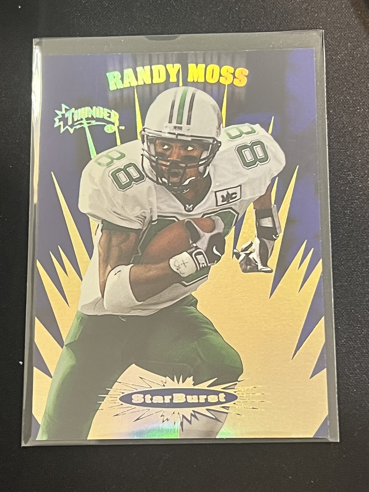 Randy Moss Rookie 1998 Skybox Thunder Starburst #7 (NM) | eBay