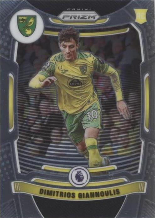 2021-22 Panini Prizm Premier League - Dimitris Giannoulis #172 (RC) for ...