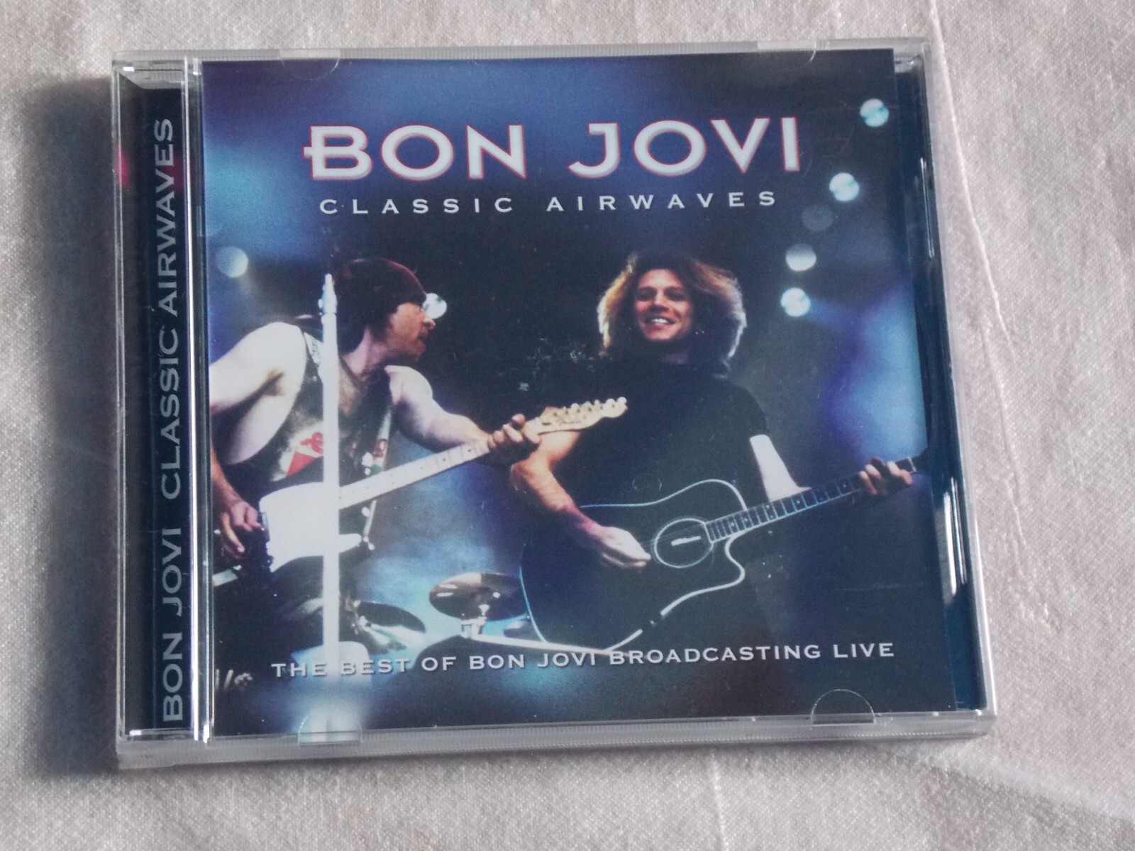 Bon Jovi Classic Airwaves Broadcasting L CD Incredible Value and for ...