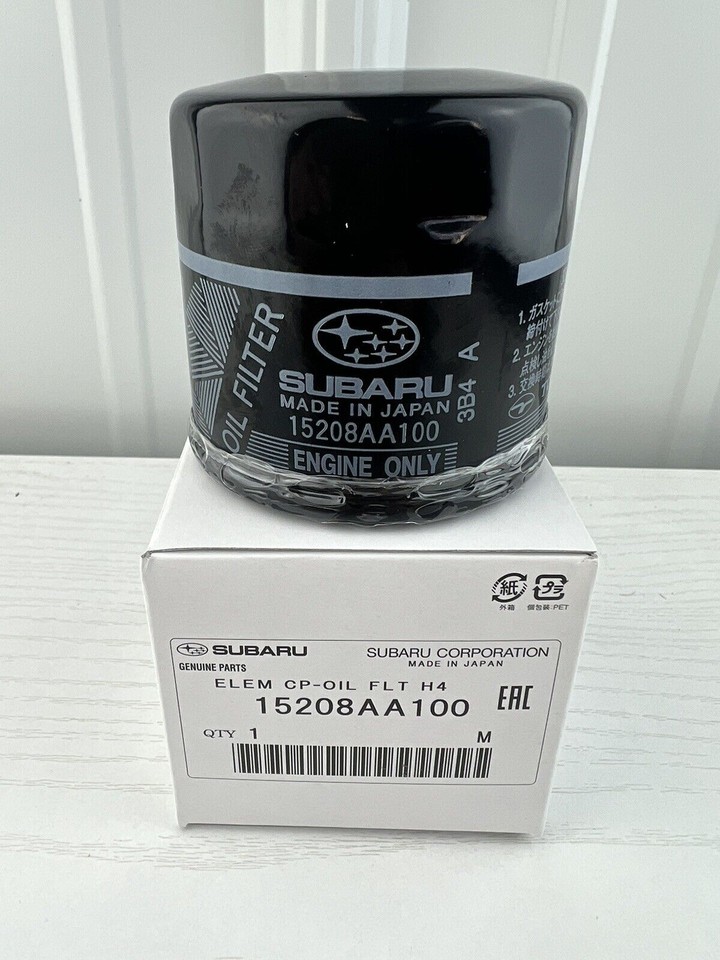 Subaru Engine Oil Filter 15208AA100 for Impreza Legacy Outback Forester ...