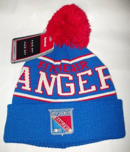 Reebok NEW YORK RANGERS NHL Boys Skull Cap Winter Hat Toque Face Off ...
