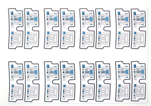 Kenner R2D2 R2-D2 DROID Vintage Star Wars replacement Sticker. YOU GET ...