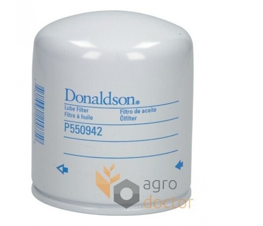 (2) NEW DONALDSON P550942, Lube Filter Spin-on Full Flow | eBay