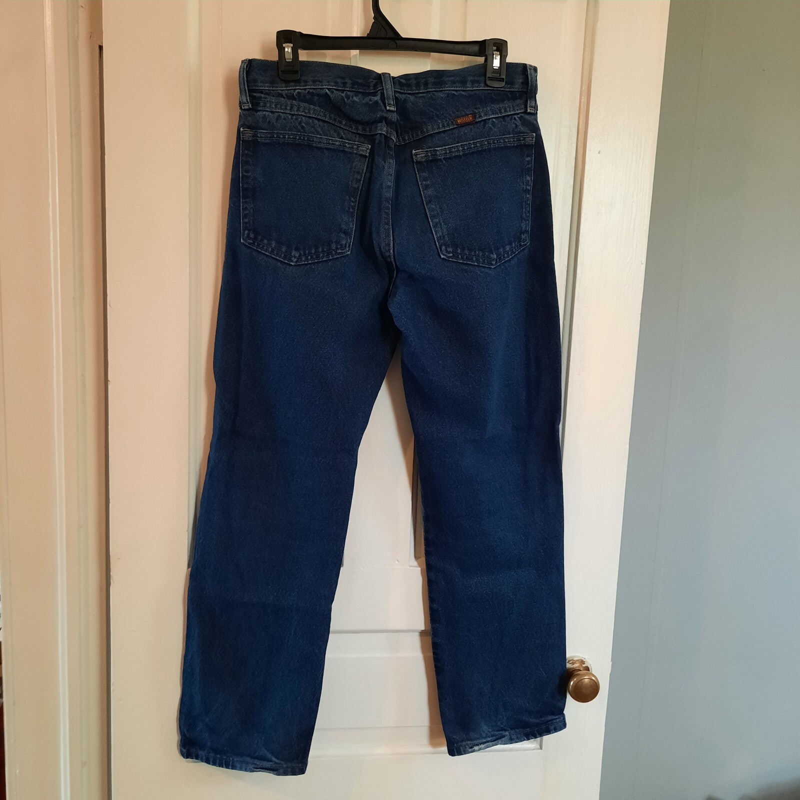 Mens Rustler Blue Jeans 32 X 30 starting to show wear… - Gem