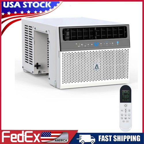 8000 BTU ASHRAE Window Air Conditioner, Energy-Saving Window AC Unit ...