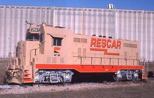 Rescar CF7 - Number - 2507 - KR - ra1x1600 | eBay