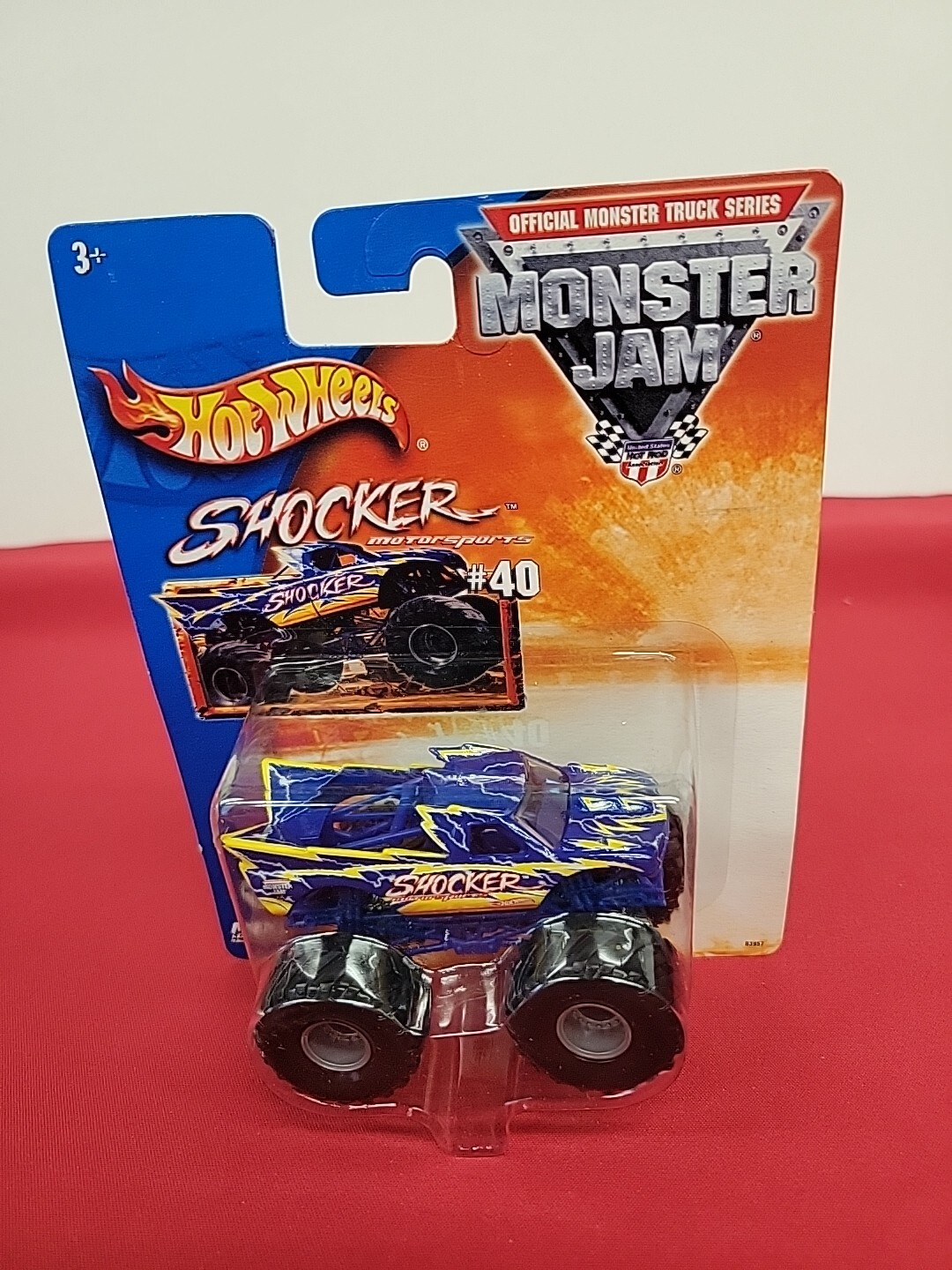 Hot Wheels Monster Jam Shocker Mattel 1:64 Toy Truck #40 | eBay