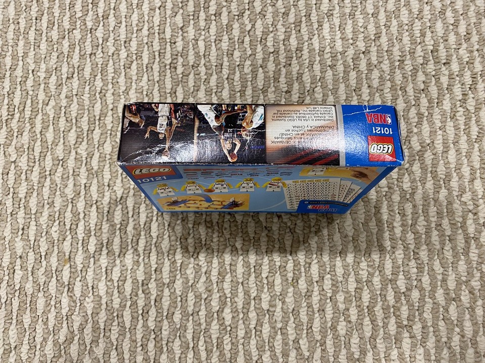Lego Sports 10121 Basketball NBA Teams-RARE-SEALED-BRAND NEW | eBay