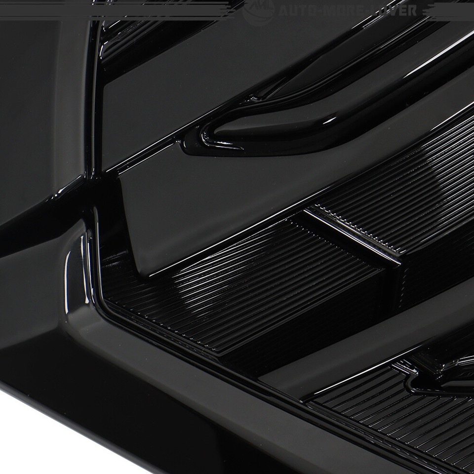 Gloss Black 91121SJ440 Front Upper Grille For Subaru Forester 2022-2024 ...