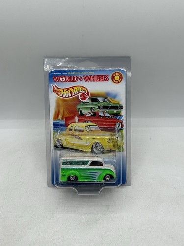Hot Wheels World of Wheels Green Dairy Delivery with Real Riders Nm | eBay