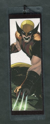 WOLVERINE, COMIC BOOK ART DOUBLE SIDED LAMINATED BOOKMARK. NEW! LOT #40 ...