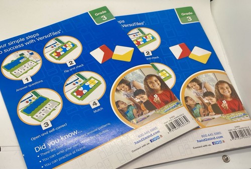 VersaTiles Grade 3 Kit Games Math Data Skills Multiply Small Group ...