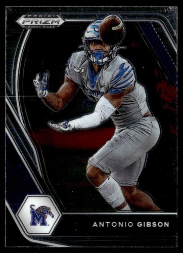 2021 Panini Prizm Draft Picks Antonio Gibson Memphis Tigers #79 | eBay