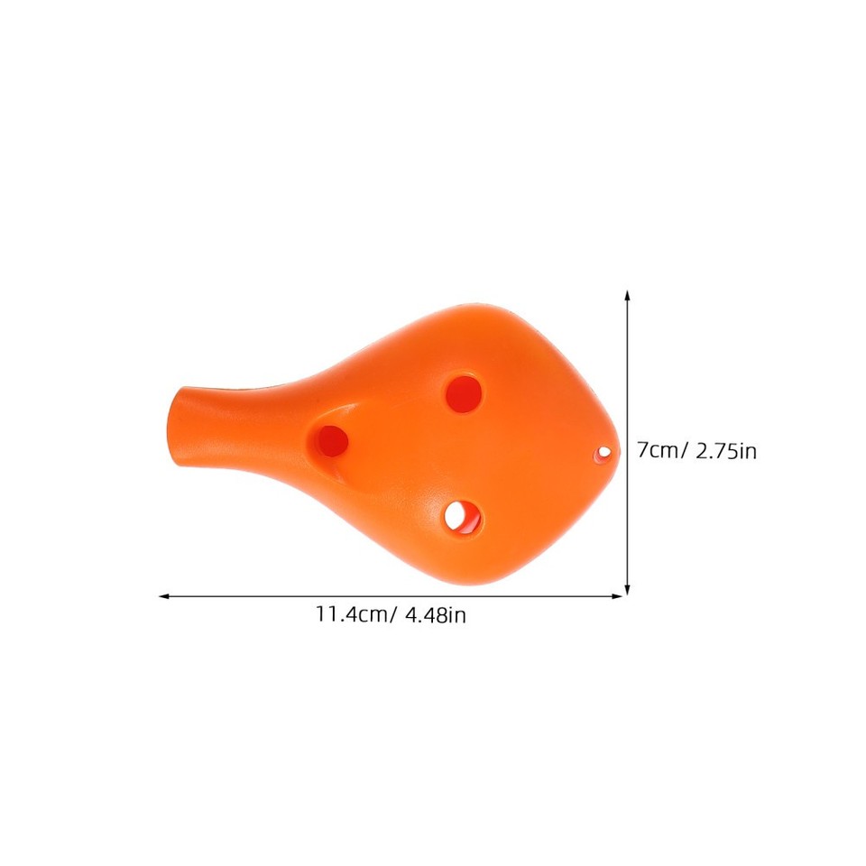 15 Pcs Creative Ocarina ABS Ocarina Flute Beginner Student Flutes ...