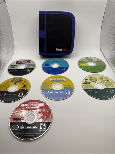 Nintendo GameCube 7-Game Lot with Travel Case | eBay