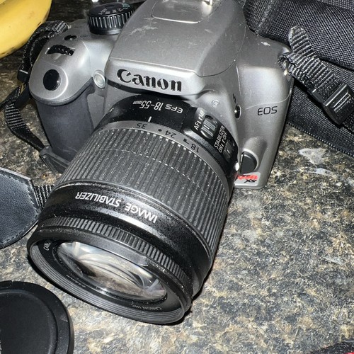 Canon EOS Rebel XS DS126191 Digital Camera,strap, Battery,charger, lens ...