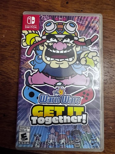 WARIOWARE GET IT TOGETHER! - Nintendo Switch, Tested | eBay