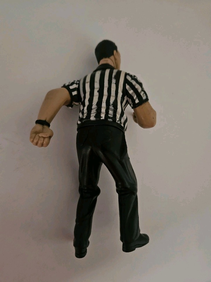 WWF WWE Jakks Referee Wrestling Figure Series 1 Ringside Collection | eBay
