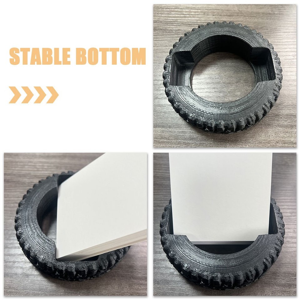 Business Card Holder Organizer Office Man Display Accessories for Desk ...