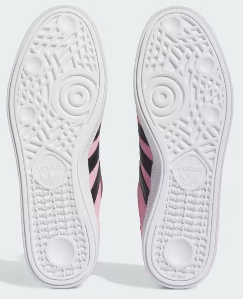 adidas Originals Men's Inter Miami CF Pink Handball Spezial Samba Messi ...