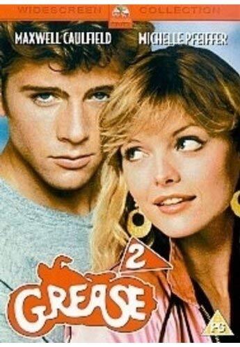 Grease 2 (DVD) Michelle Pfeiffer Maxwell Caulfield Lorna Luft (UK ...