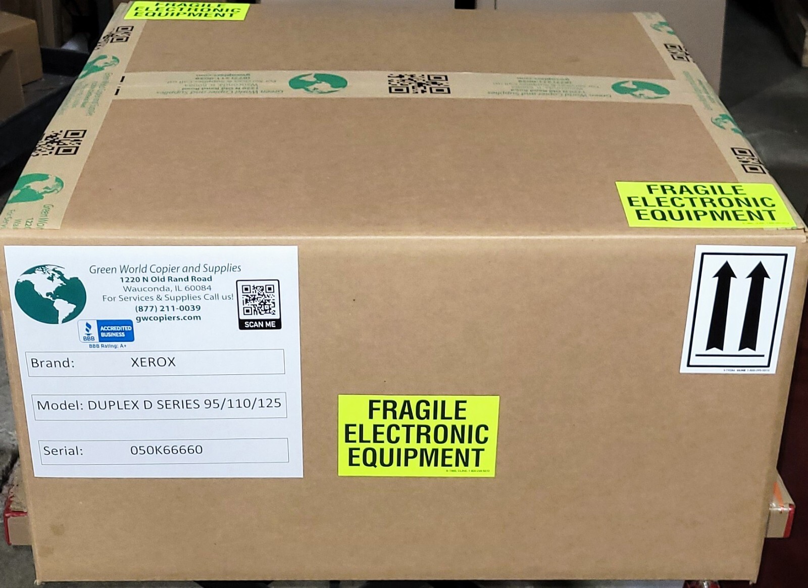 Duplex assembly for xerox 4110 4112 4127 D110 D95 D125 050K66660 | eBay