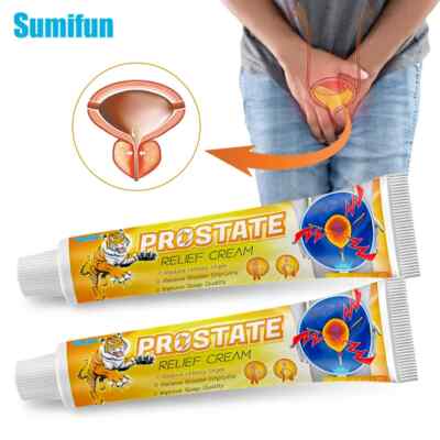 New Prostatitis Cream Prostate Urological Navel Massage Care Ointment ...