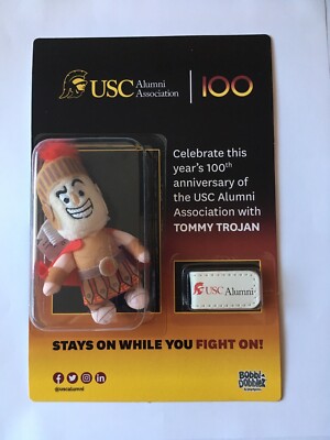 USC Tommy Trojan Plush Pom Pom Towel Limited Edition 100th Anniversary ...