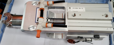 SMC US13394 SLIT VALVE AMAT 3020-00077 APPLIED MATERIALS 0010-25624 REV ...