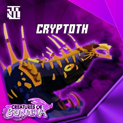 Cryptoth | Creature Of Sonaria | Roblox | Cheap and Fast | COS | eBay