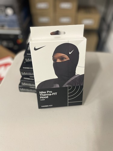 Nike Pro Therma-Fit Hyperwarm Hood Ski Mask Black Pooh Shiesty NEW | eBay