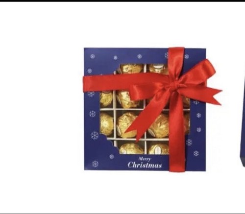 6pc Christmas Candy Cookie Boxes Bakery Gift Boxes Cupcake Muffin Cake ...