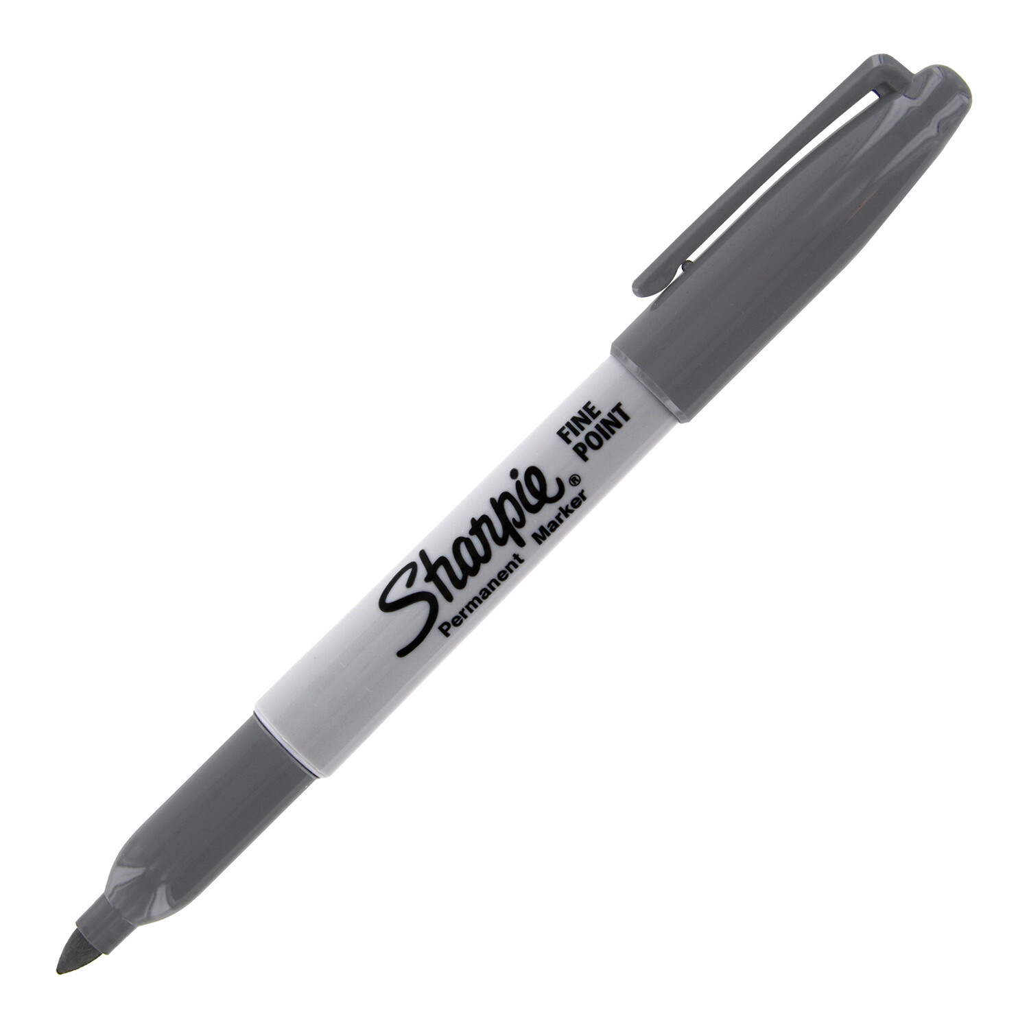 Sharpie Permanent Marker, Fine Point, Slate Grey, 1 Count | eBay