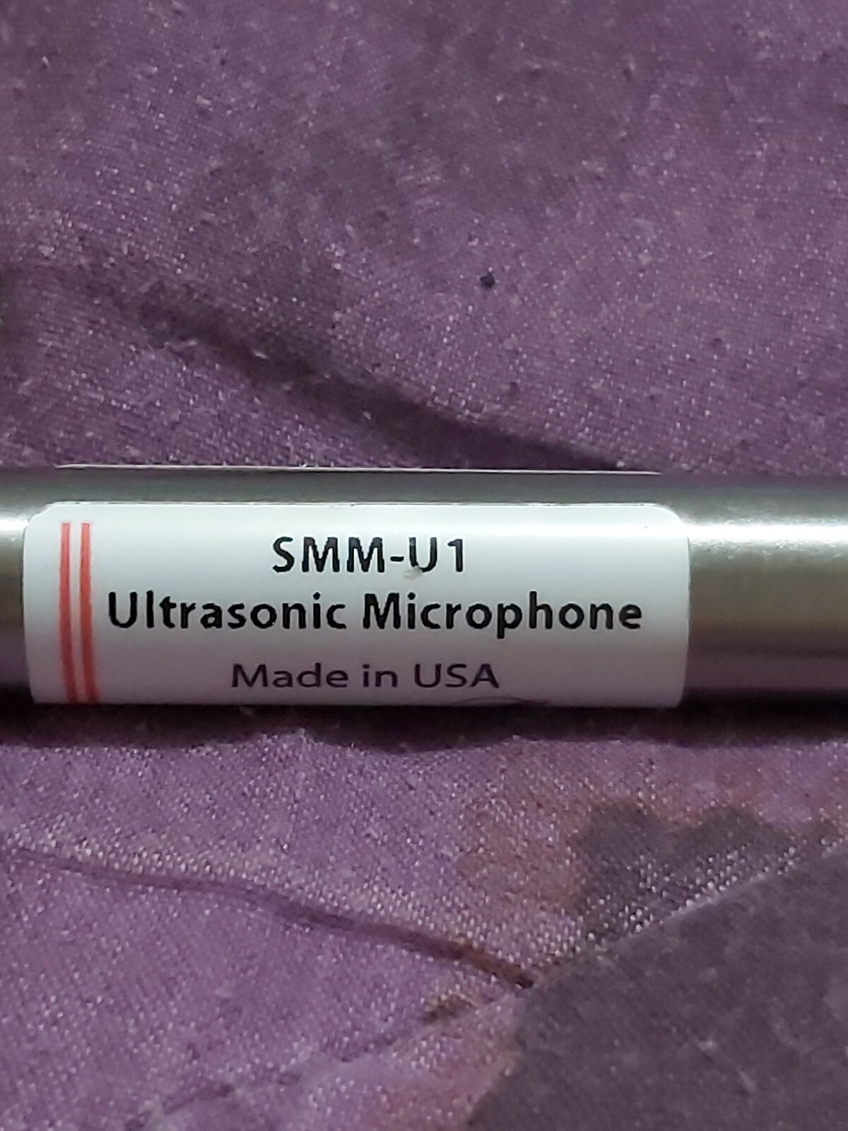 Wildlife Acoustics Ultrasonic Microphone | eBay