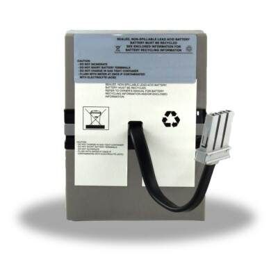Powerwarehouse RBC33 compatible battery for APC BR1500 BX1500 SC1000 ...
