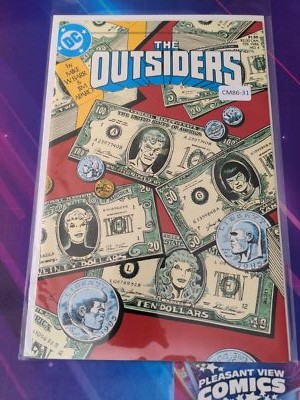 OUTSIDERS #4 VOL. 1 HIGH GRADE DC COMIC BOOK CM86-31 | eBay