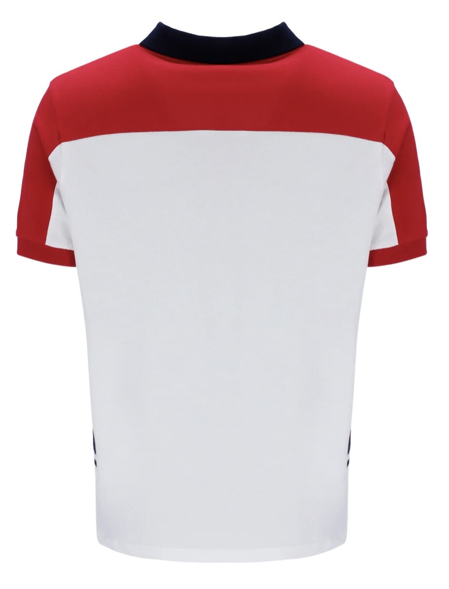 Fila Vilas Wimbledon Mivvi Polo - Iconic Tennis Shirt - 100% Cotton | eBay
