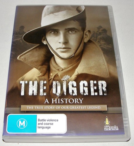 THE DIGGER : A History, The True Story Of Our Greatest Legend --- (Dvd ...