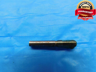 6 32 NC SPECIAL THREAD PLUG GAGE #6 .138 .1380 GO ONLY P.D. = .1199 UNC ...