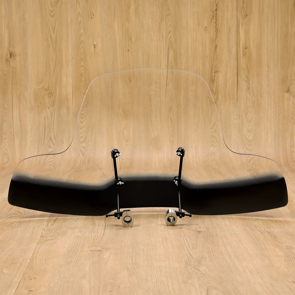 2-Tone Utility Windshield For Honda FourTrax Rancher Foreman Yamaha ...