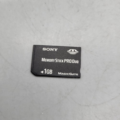 Sony Memory Stick Pro Duo 1GB | eBay