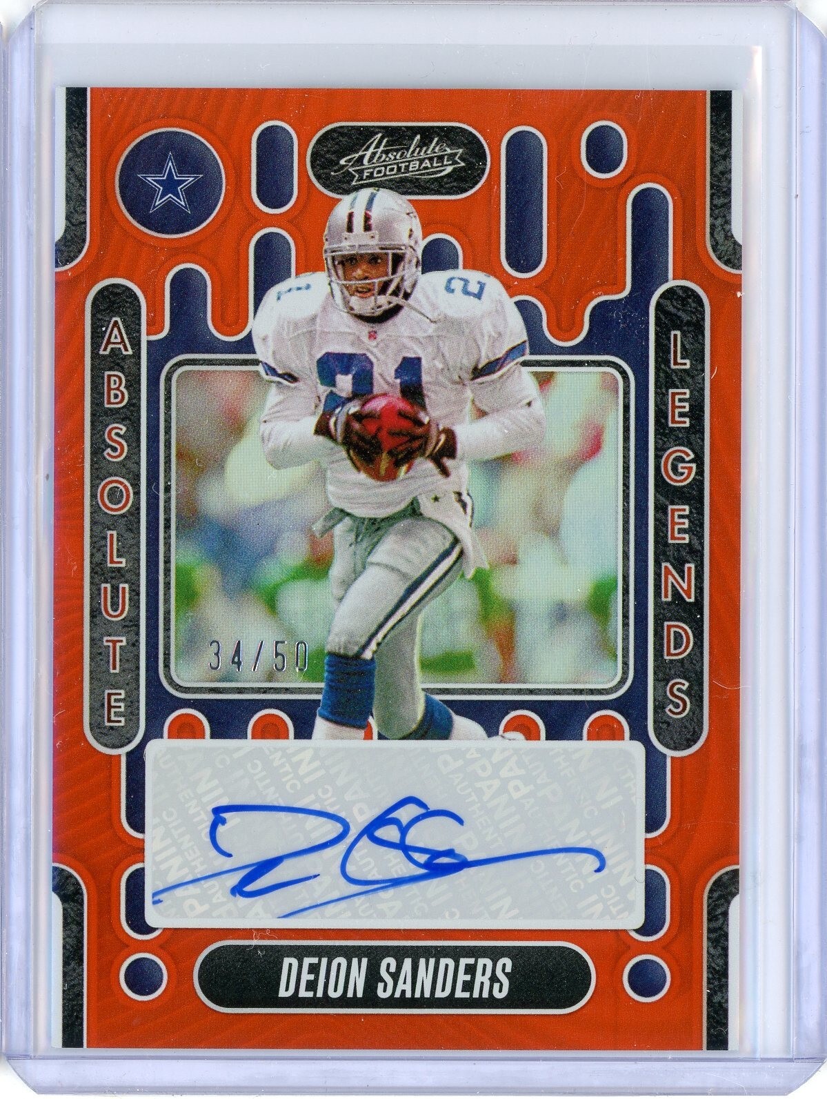 Prime Numbers: Interest in Deion Sanders Rookie Cards Rising With ...