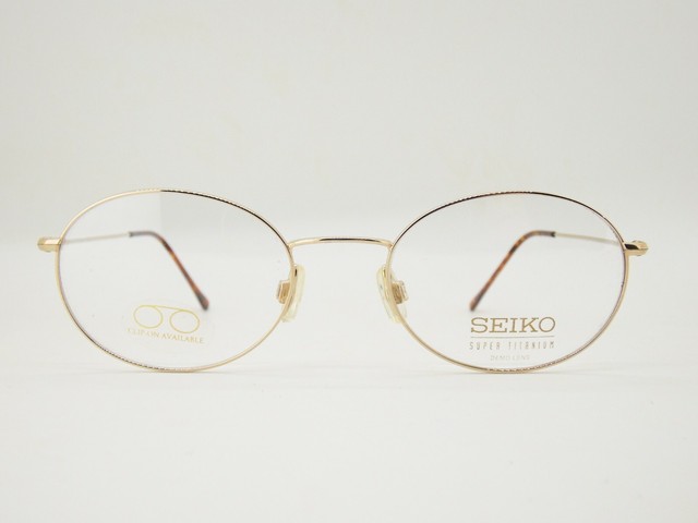 SEIKO T-324 TITANIUM Designer Eyeglasses Brille Goggles lunettes de vue ...