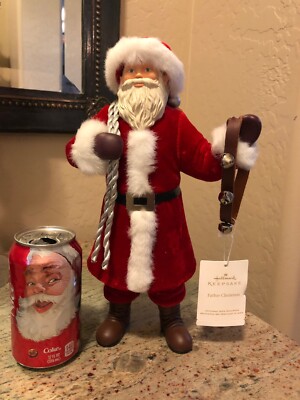 Hallmark Tabletop Display 2011 Father Christmas 12” Figure - Please ...