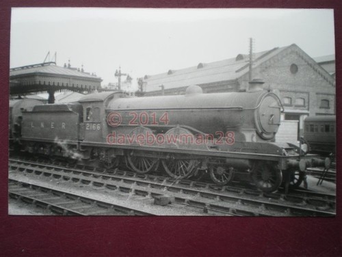 PHOTO LNER EX NER CLASS C7 LOCO NO 2166 | eBay