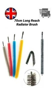 Long Reach Flexible Radiator Heating Heater Cleaner Duster Bristle ...