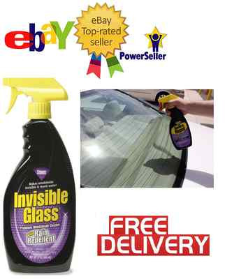 Stoner Invisible Glass With Rain Repellent High Quality Premium Glass ...