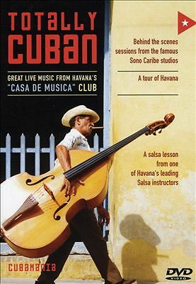 Totally Cuban: Great Music From Havana's Casa De Musica Club (DVD, 2003 ...