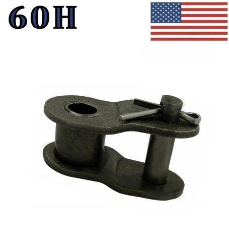 #60H Offset Link (10 pack) for #60 Heavy roller chain 3/4" Pitch | eBay